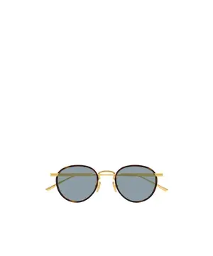 Bottega Veneta Round Frame Sunglasses - Gray