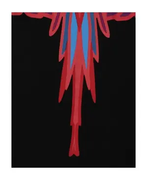 MARCELO BURLON COUNTY OF MILAN Logo Short-sleeved T-shirt