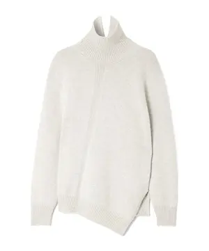 Merino Wool Sweaters with Side Zippers