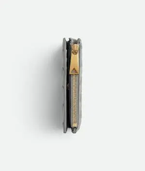 Bottega Veneta Intrecciato Small Bi-fold Wallet