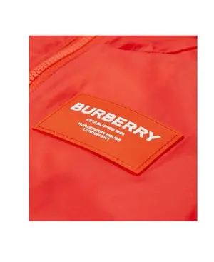 Burberry Horseferry Appliqué Hooded Jacket