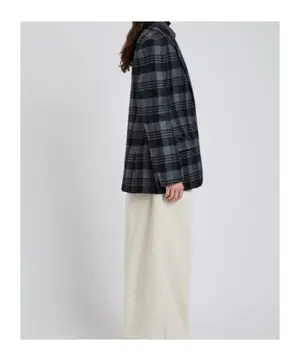 Proenza Schouler Checked Wool Blazer