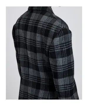 Proenza Schouler Checked Wool Blazer