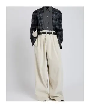 Proenza Schouler Checked Wool Blazer