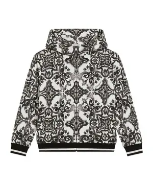 Dolce & Gabbana Cotton Hoodie - Multicolor