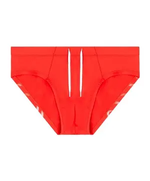 DIESEL® Embossed Logo Swim Briefs