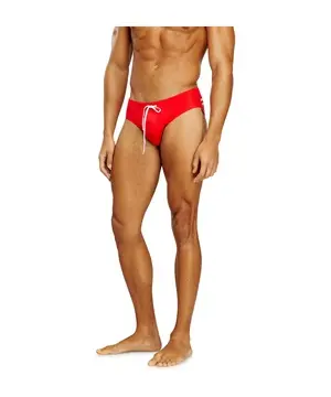 DIESEL® Embossed Logo Swim Briefs