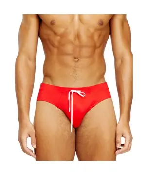 DIESEL® Embossed Logo Swim Briefs