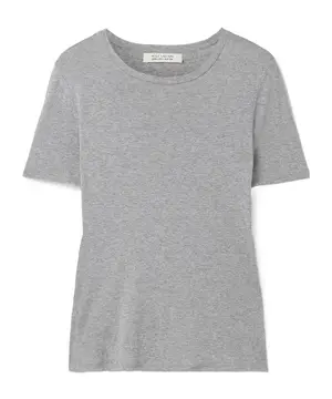 NILI LOTAN Elin T-shirt - Light Gray