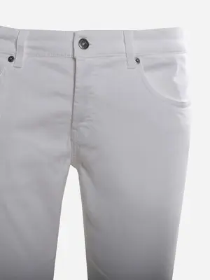 DONDUP Mid-rise Slim-fit Jeans