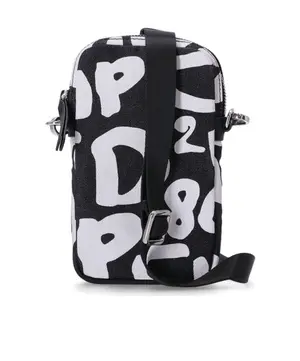 Dsquared2 Pop 80's Logo-print Neck Pouch