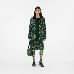 Burberry Peep Zip-detailed Mules - Black
