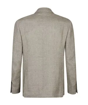 LARDINI Special Single-breasted Blazer - Gray