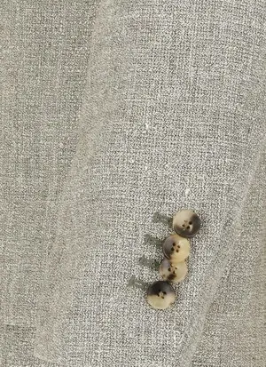 LARDINI Special Single-breasted Tailored Blazer