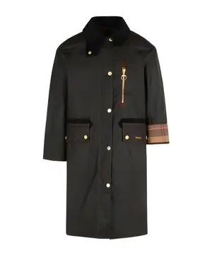 Barbour Evette Waxed Cotton Parka