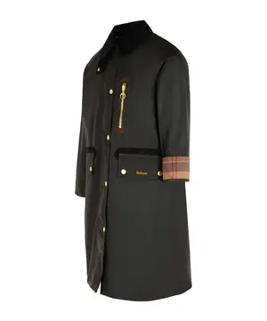 Barbour Evette Waxed Cotton Parka