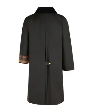 Barbour Evette Waxed Cotton Parka