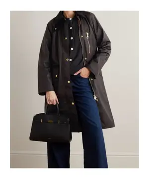 Barbour Evette Waxed Cotton Parka