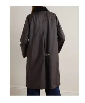 Barbour Evette Waxed Cotton Parka