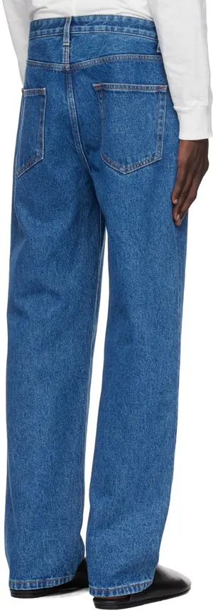 THE ROW Morton Straight-leg Jeans