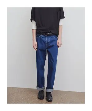 THE ROW Morton Straight-leg Jeans