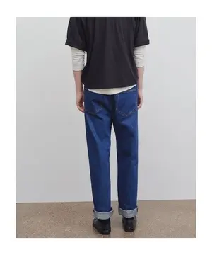 THE ROW Morton Straight-leg Jeans