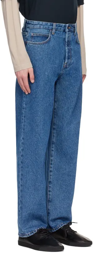 THE ROW Straight-leg Jeans