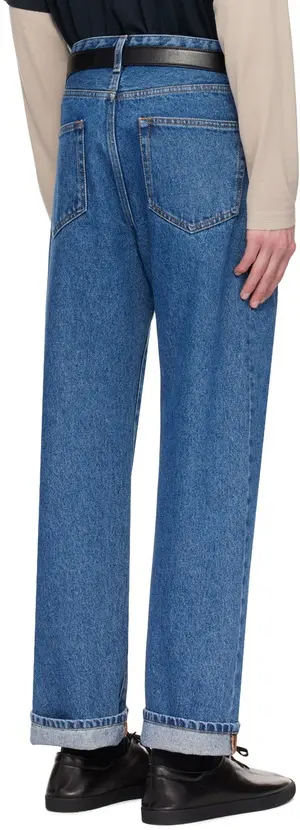 THE ROW Straight-leg Jeans