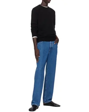THE ROW Straight-leg Jeans