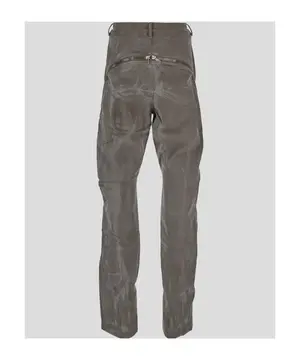 Rick Owens High-waist Denim Jeans - Black