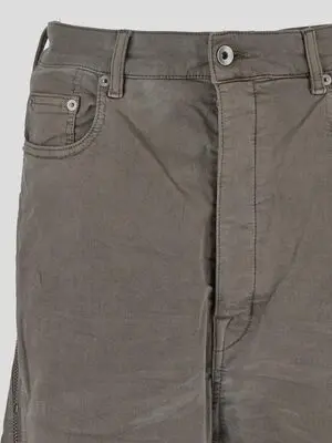 Rick Owens High-waist Denim Jeans - Black