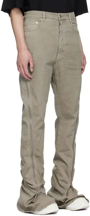 Rick Owens High-waist Denim Jeans - Black
