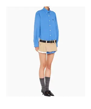 Miu Miu Oversized Poplin Shirt