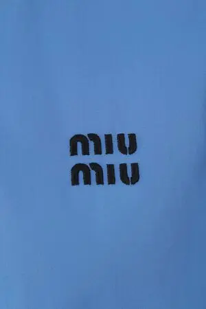 Miu Miu Oversized Poplin Shirt