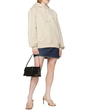 Jacquemus Logo Flip Shoulder Bag - Black