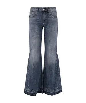 Stella McCartney Flared Jeans - Gray