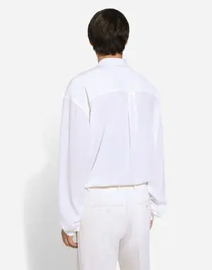Dolce & Gabbana Dolce Gabbana Scarf Detailed Shirt