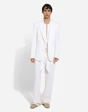 Dolce & Gabbana Dolce Gabbana Scarf Detailed Shirt