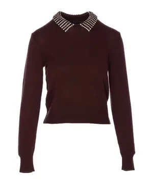 Pinko Embellished Knitwear For Women