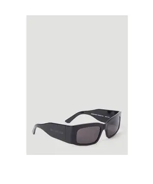 Balenciaga Rectangle Frame Sunglasses - Gray