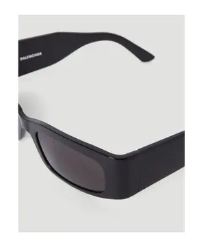 Balenciaga Rectangle Frame Sunglasses - Gray