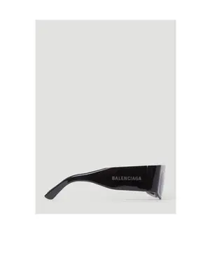 Balenciaga Rectangle Frame Sunglasses - Gray