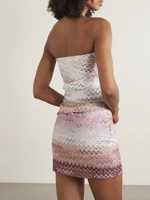 Missoni Pleated Mini Dress