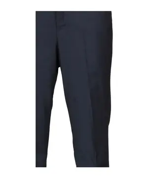 PT TORINO Tailored Straight-leg Trousers With Belt Rings