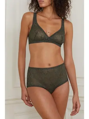 ERES Heureux Lace Soft Cup Triangle Bra