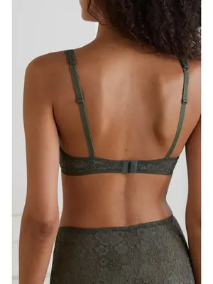 ERES Heureux Lace Soft Cup Triangle Bra