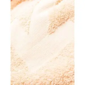 Off-White Belted Long-sleeved Bathrobe - Nude