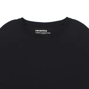 Nanamica Round Neck Short Sleeve T-shirt - Black