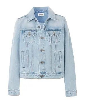 JEAN PAUL GAULTIER Long Sleeve Denim Jacket