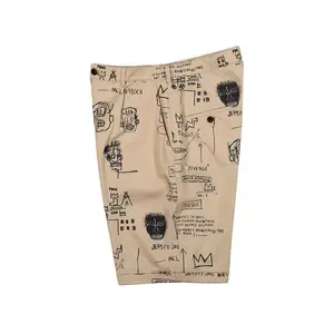 Junya Watanabe Graphic Print Chino Shorts